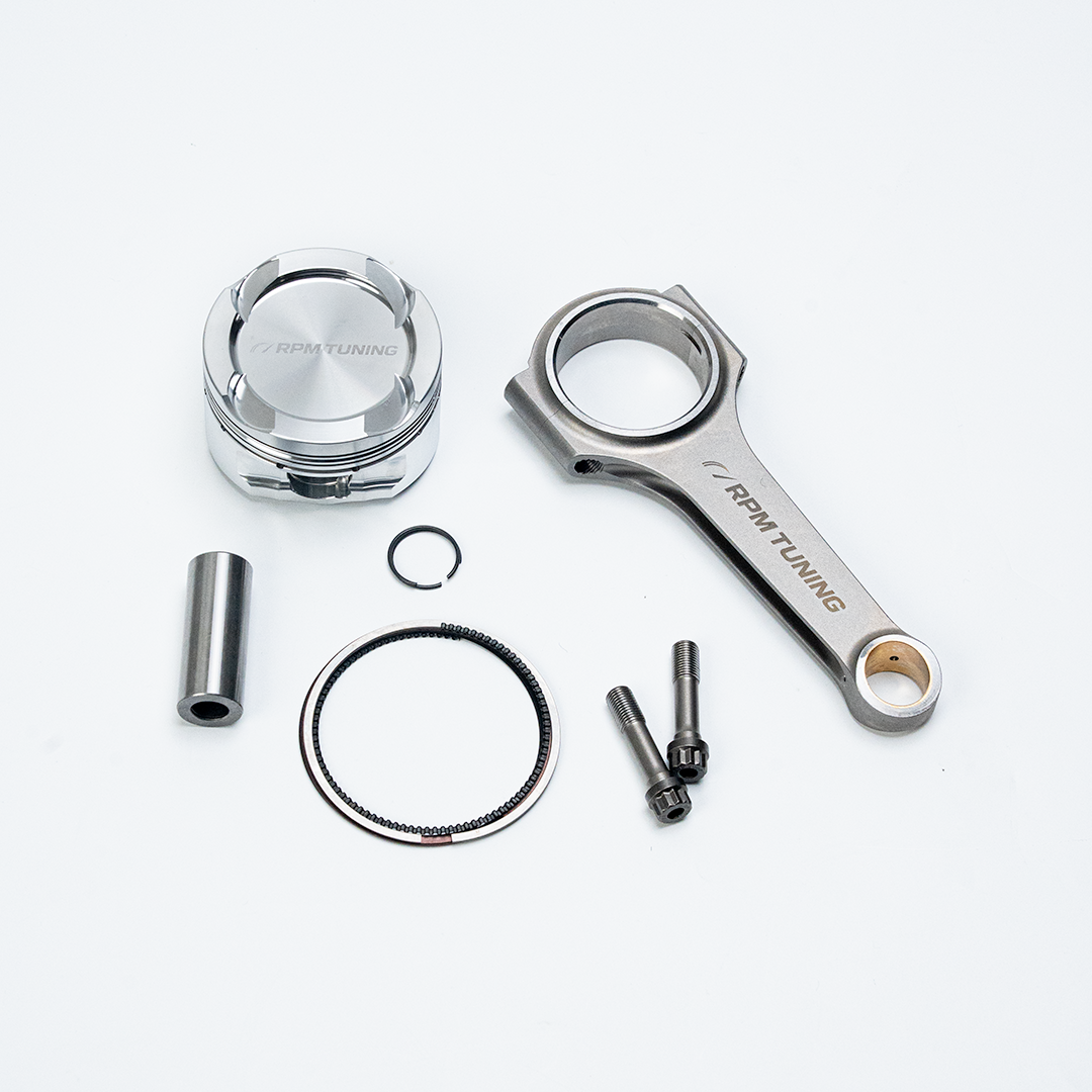 RPM Forged High-Boost H-Beam Rods & Pistons Kit (BMW B48) – RPM Tuning